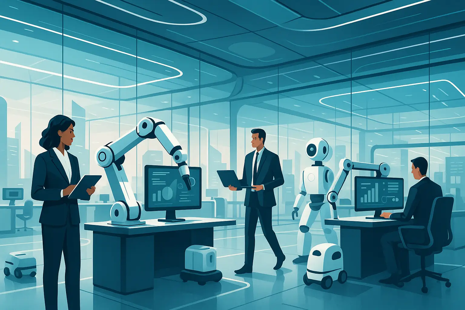Future Trends in Automation: Transforming Business | HGC IT
